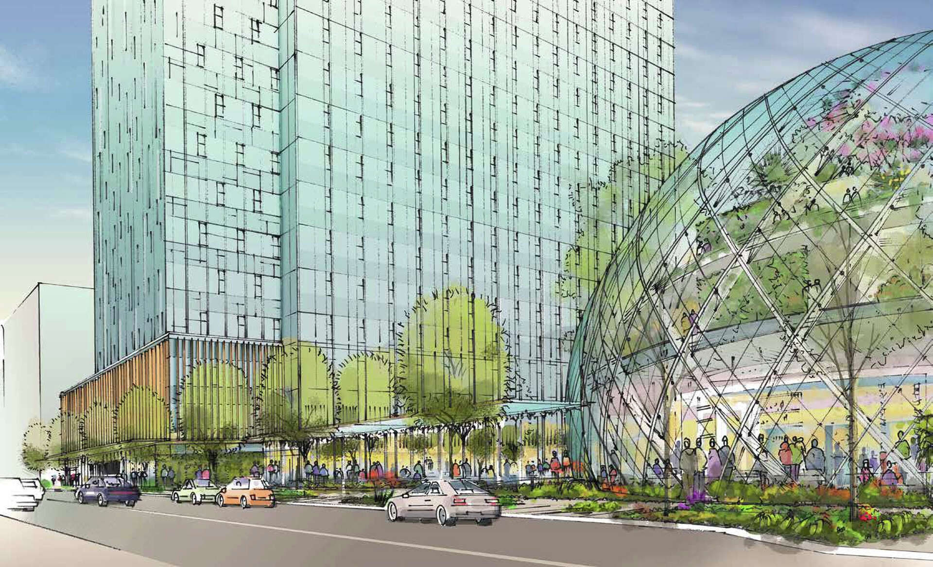 Amazon's crazy new workspace for Seattle