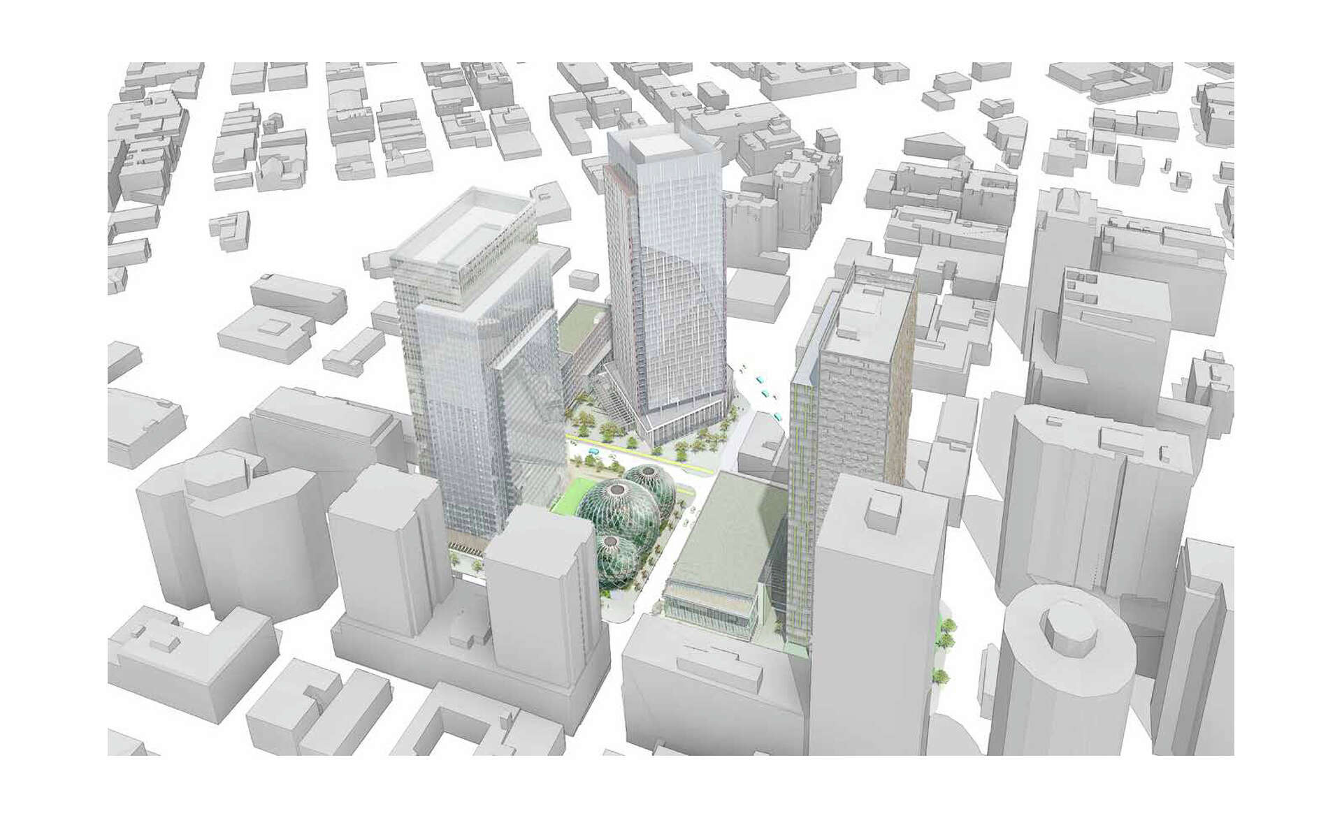 Amazon's crazy new workspace for Seattle