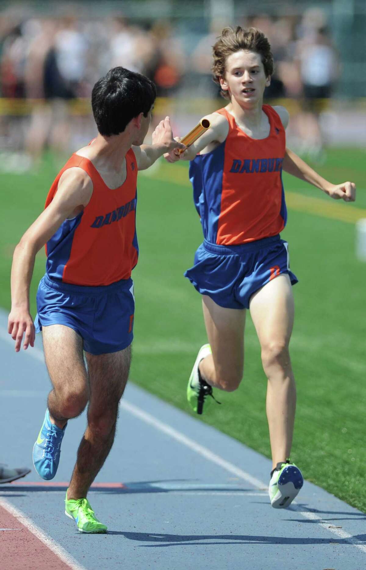 Staples sweeps FCIAC track and field championships