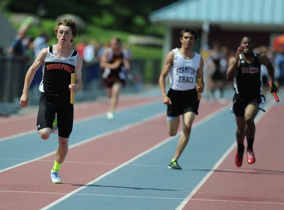 Staples sweeps FCIAC track and field championships