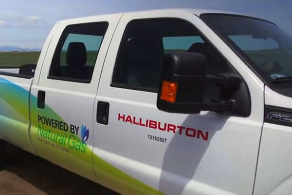 Halliburton's fleet gains 100 pickups that can run on natural gas ...