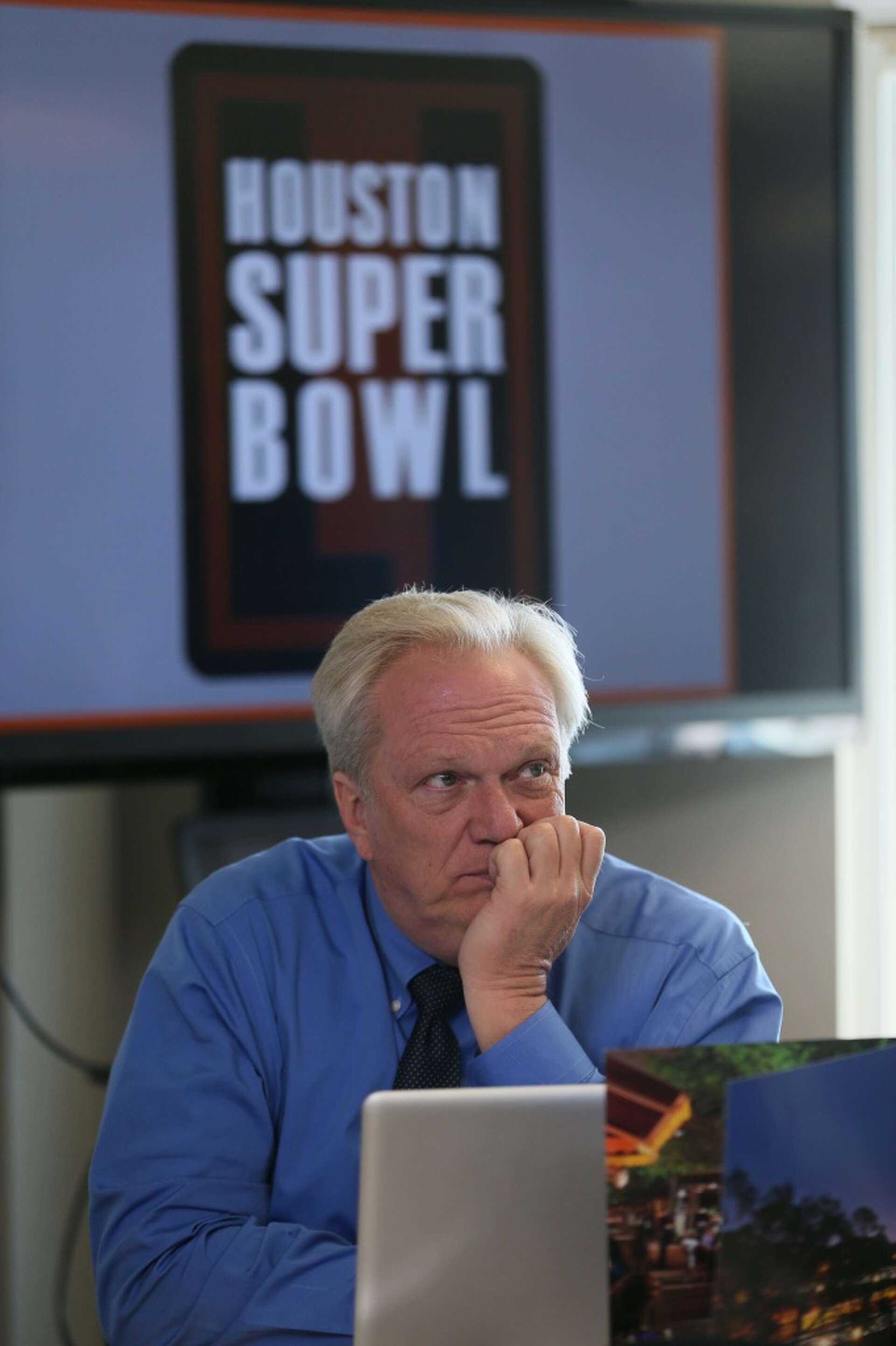 Houston has a Super Bowl mascot and it's terrifying