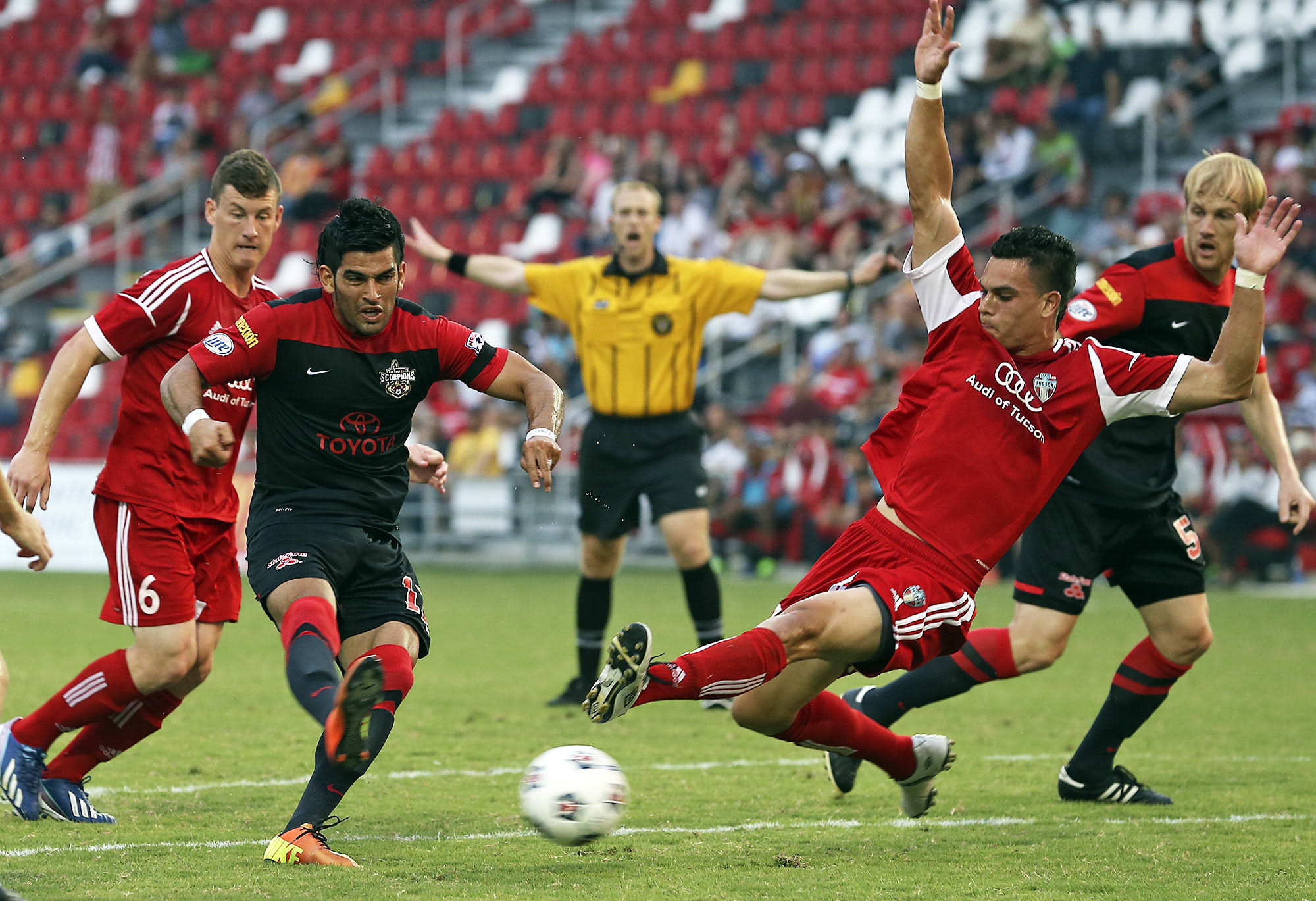 Scorpions lose stunner in U.S. Cup