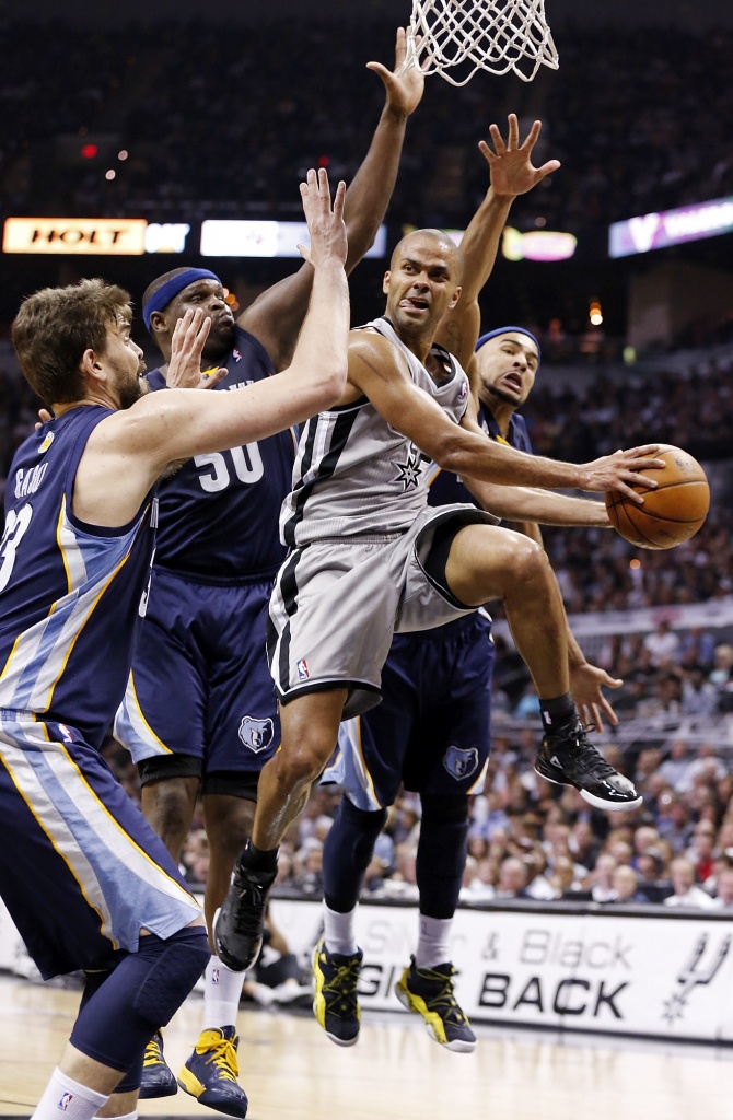 Spurs Preview/Review: Three-point play