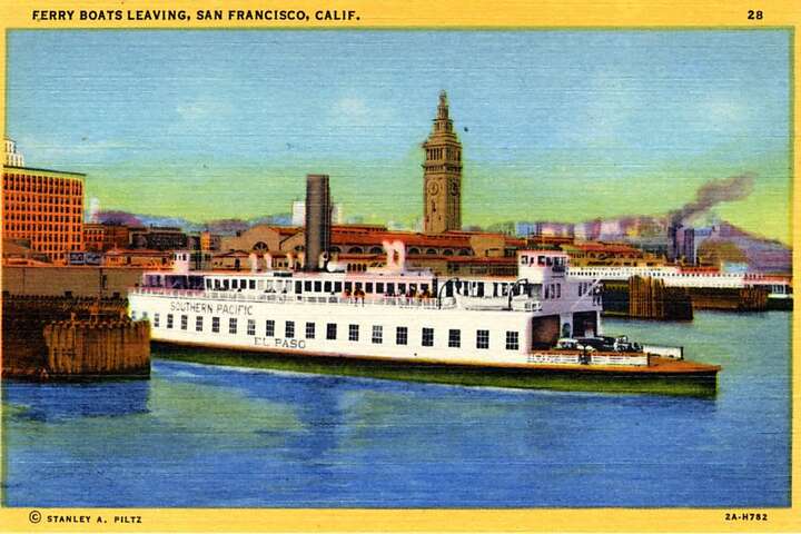 Vintage San Francisco Postcards from the 1930's