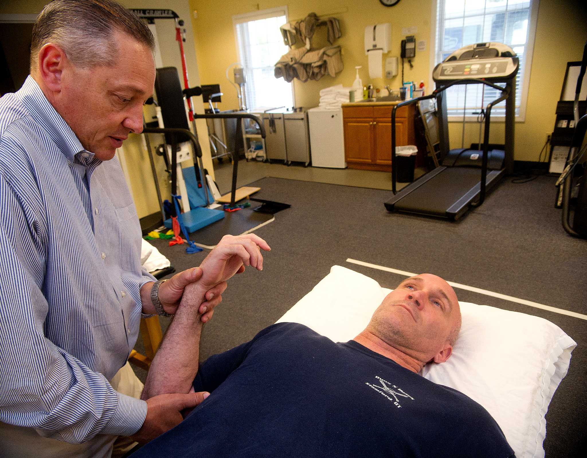 Officer learns what it means to be part of the police fraternity