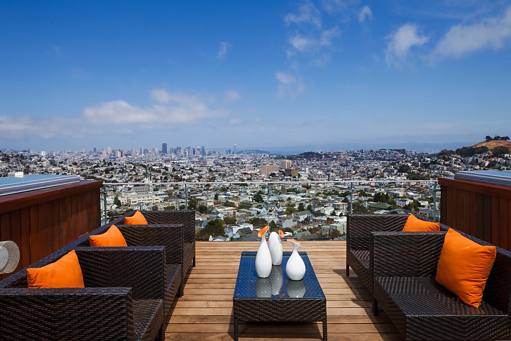 Hot Property: Five levels of views, luxury in Glen Park