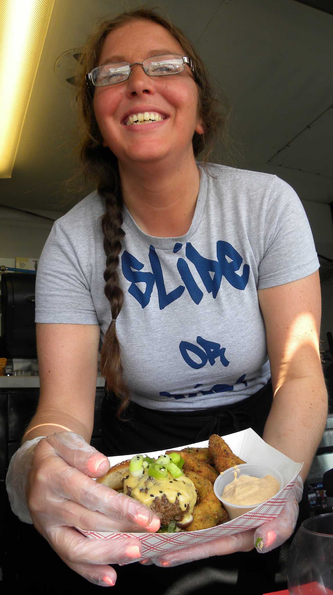 Trucks hope to cook up TV triumph