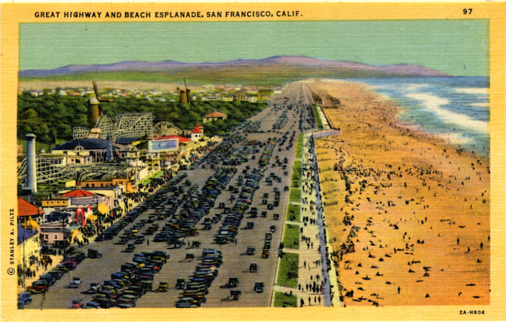 Vintage San Francisco Postcards from the 1930's