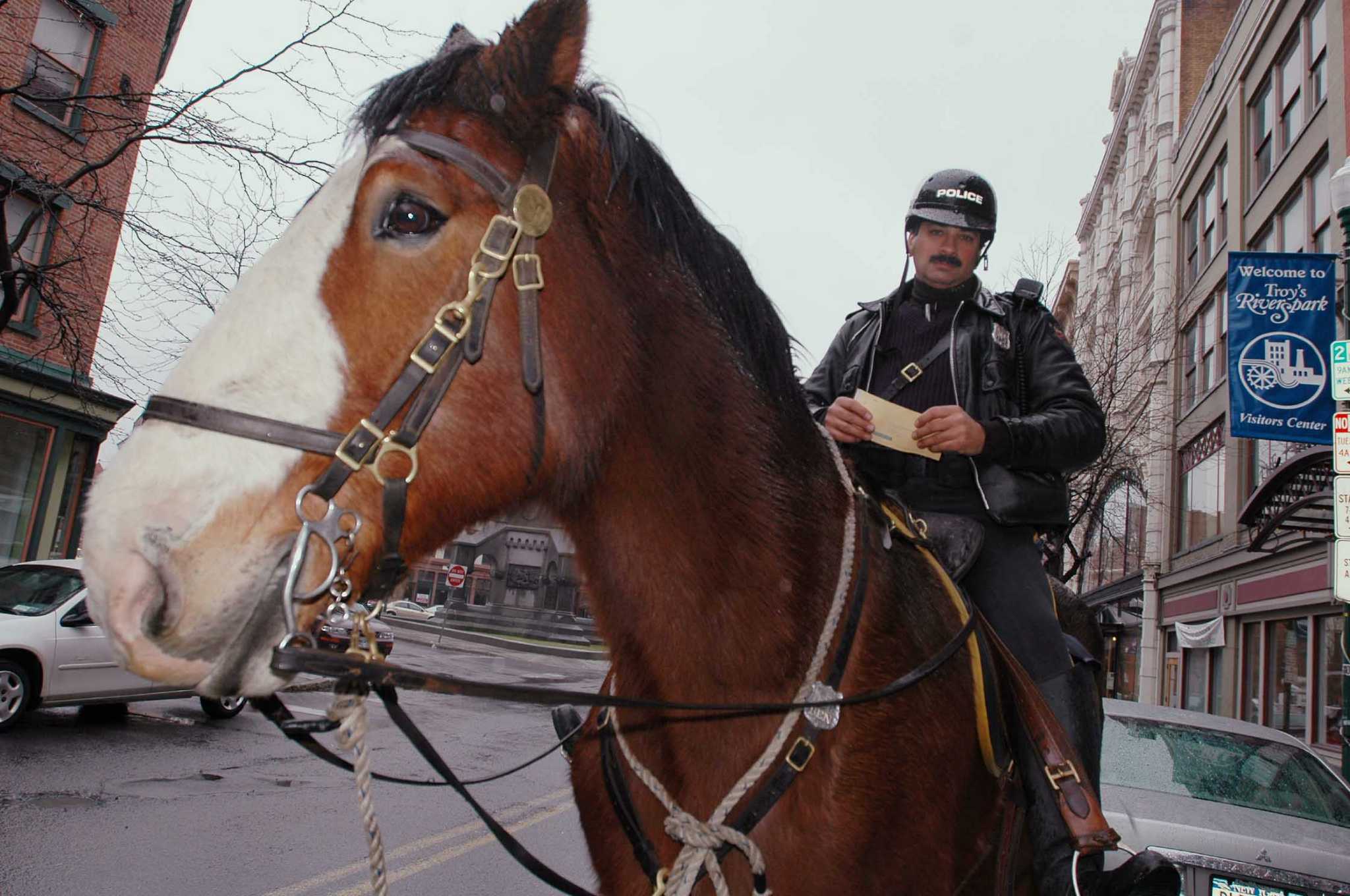 A police favorite dies