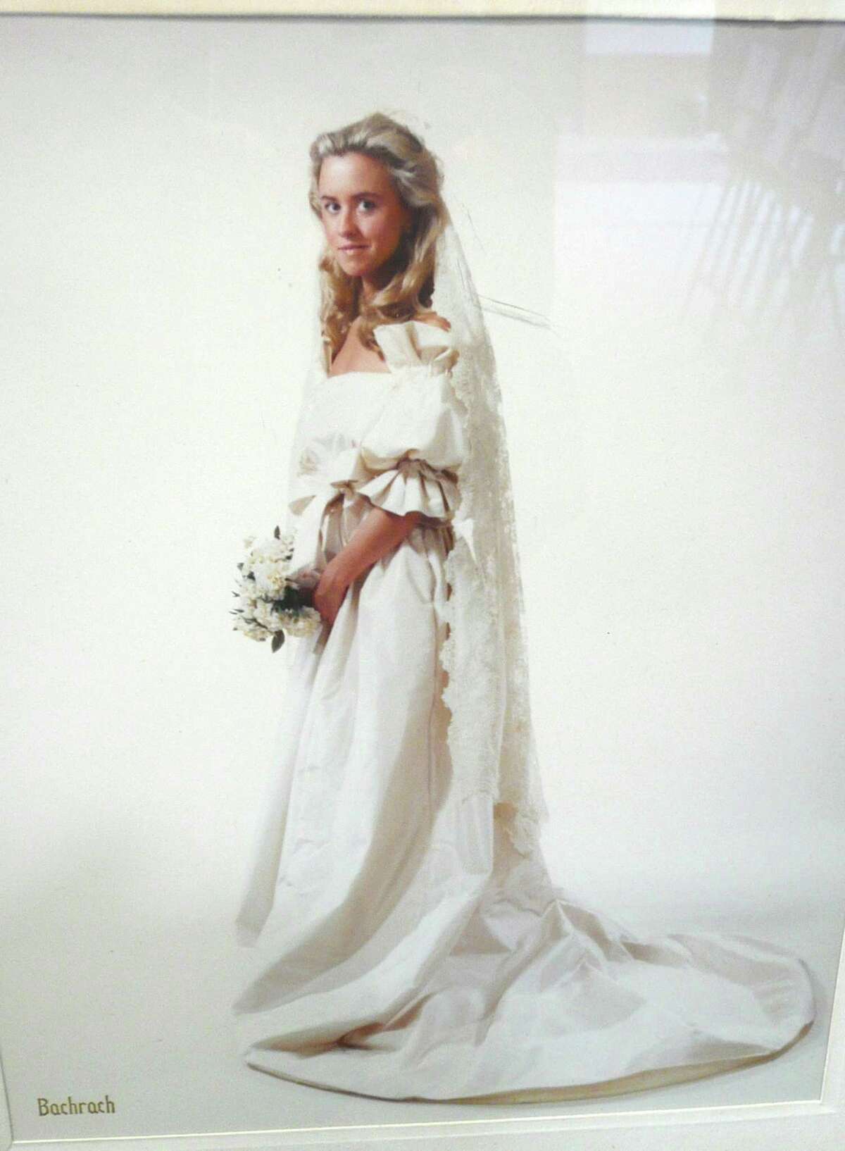 A century of wedding dress fashions on view at the Byram Schubert Library