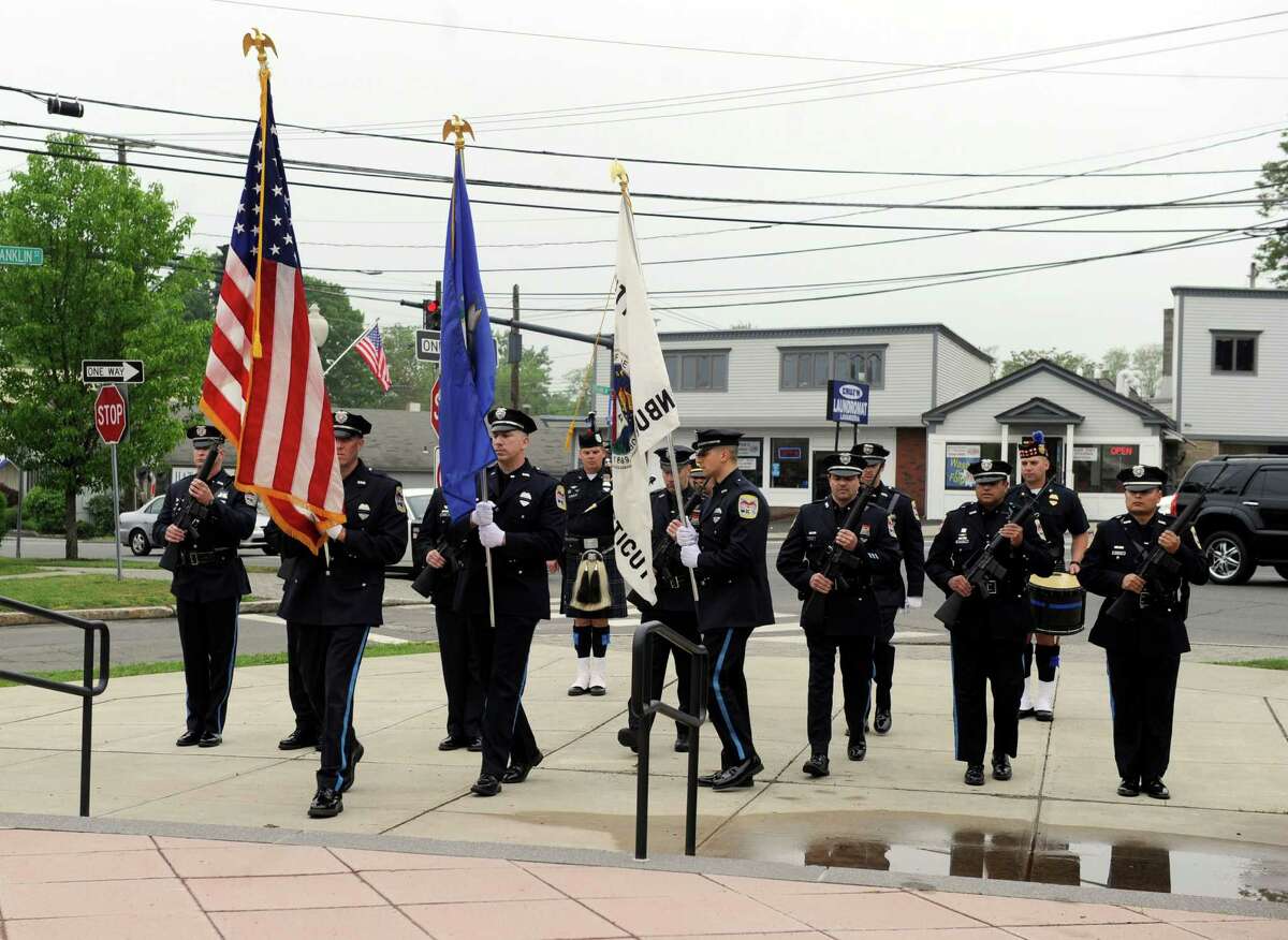 Danbury Police receive awards