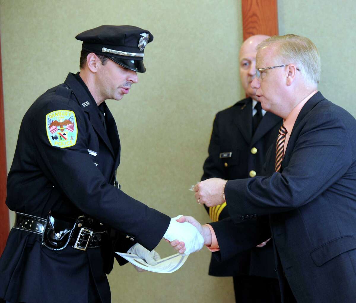 Danbury Police receive awards