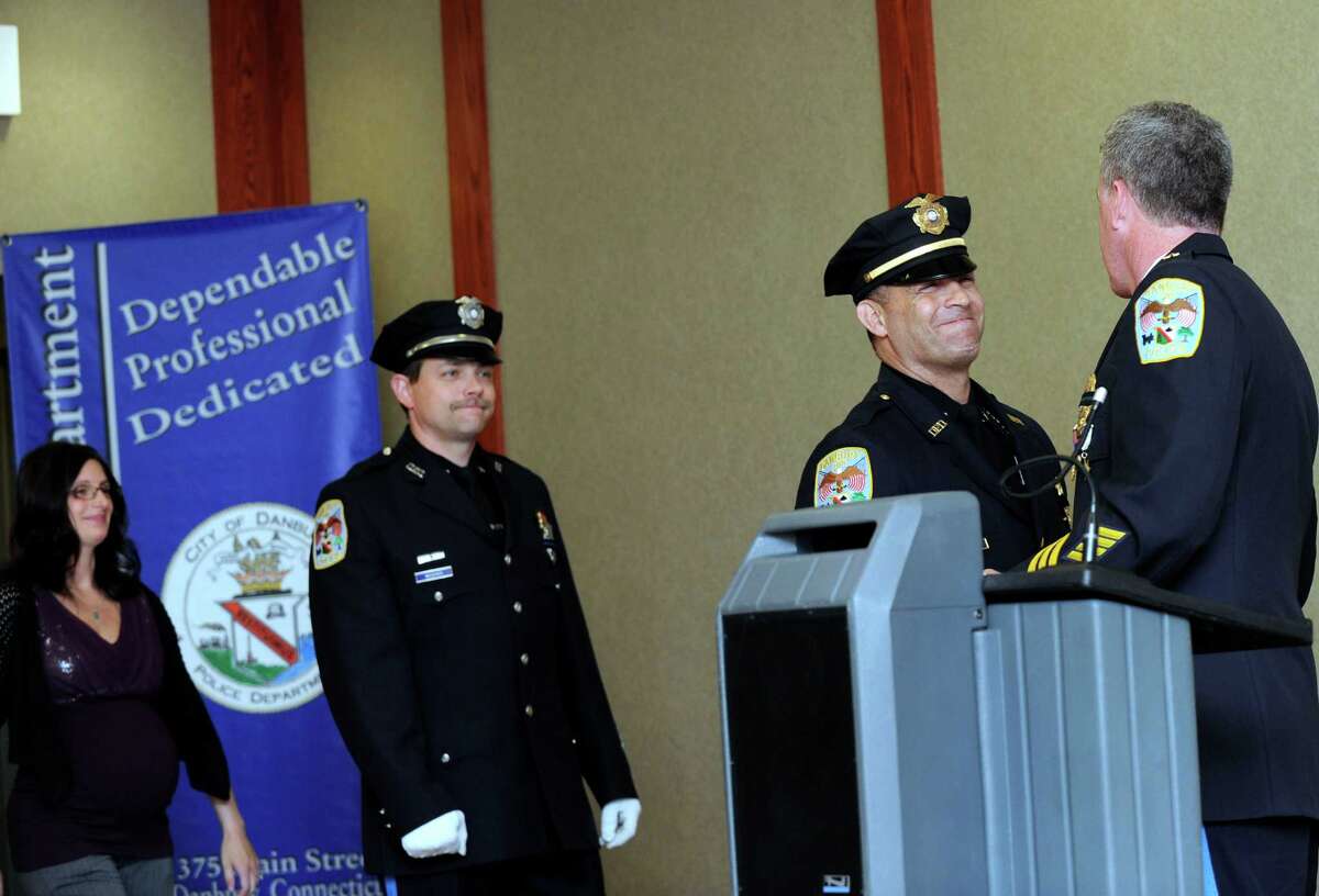 Danbury Police receive awards