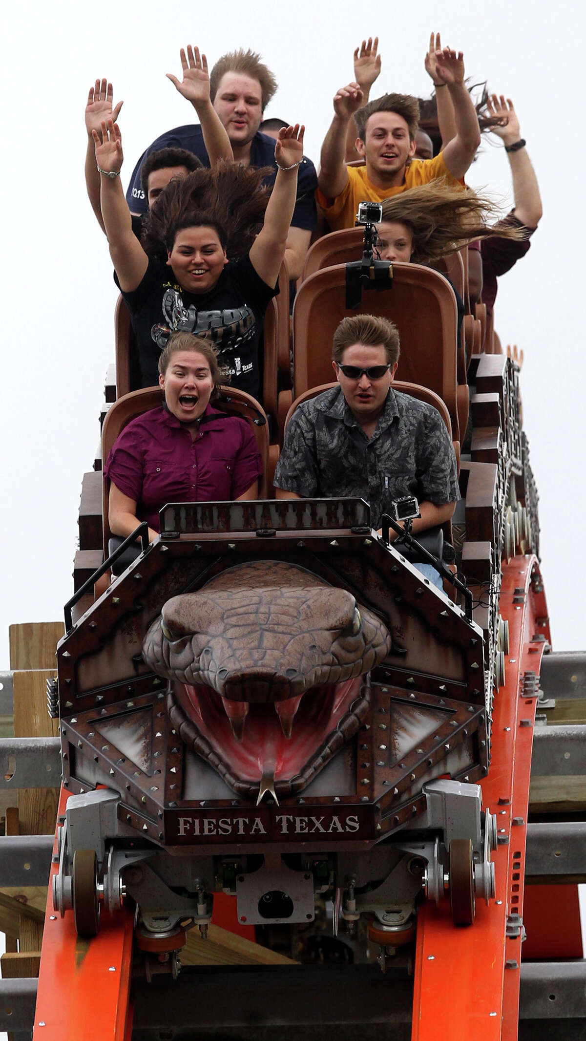 Six Flags adds venom with Iron Rattler
