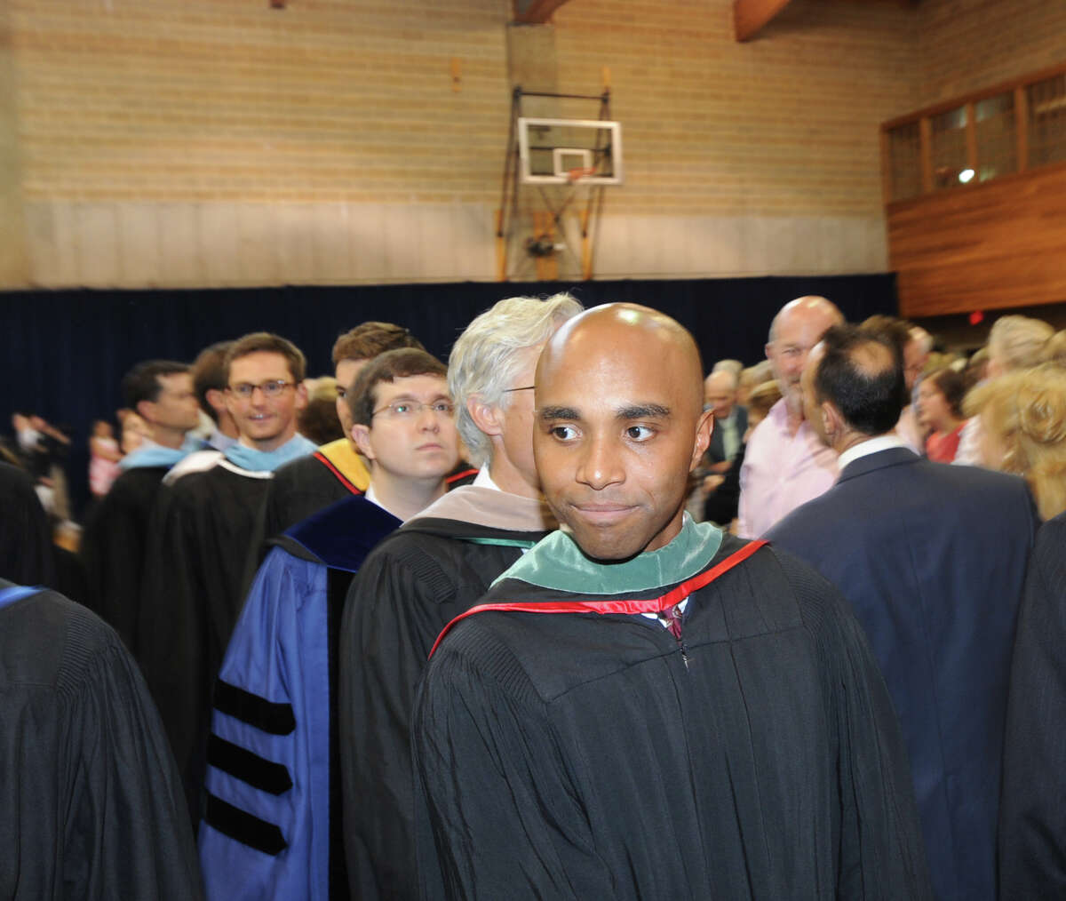 Brunswick grads told to travel, give back