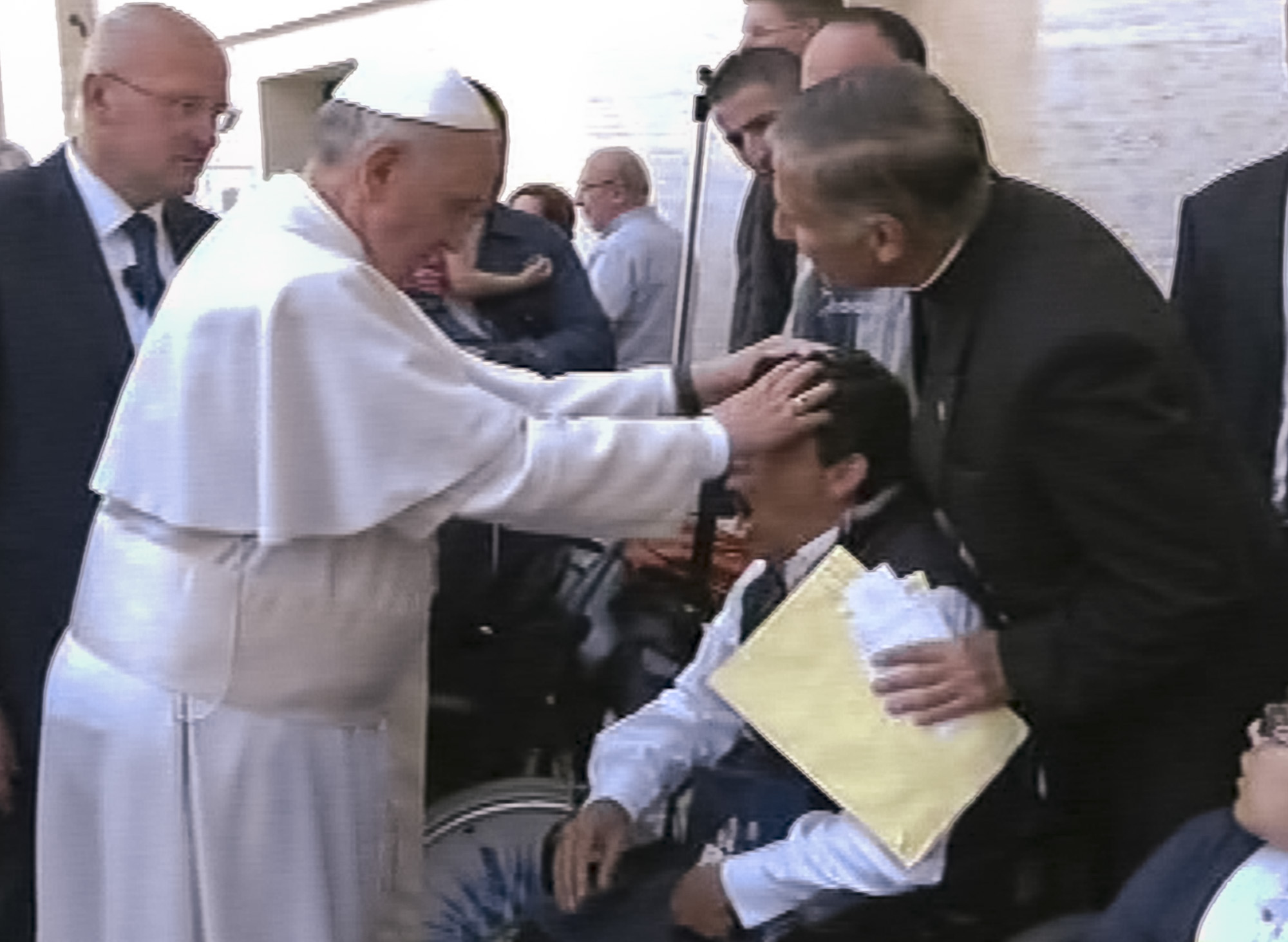 The Pope and the devil: Exorcism