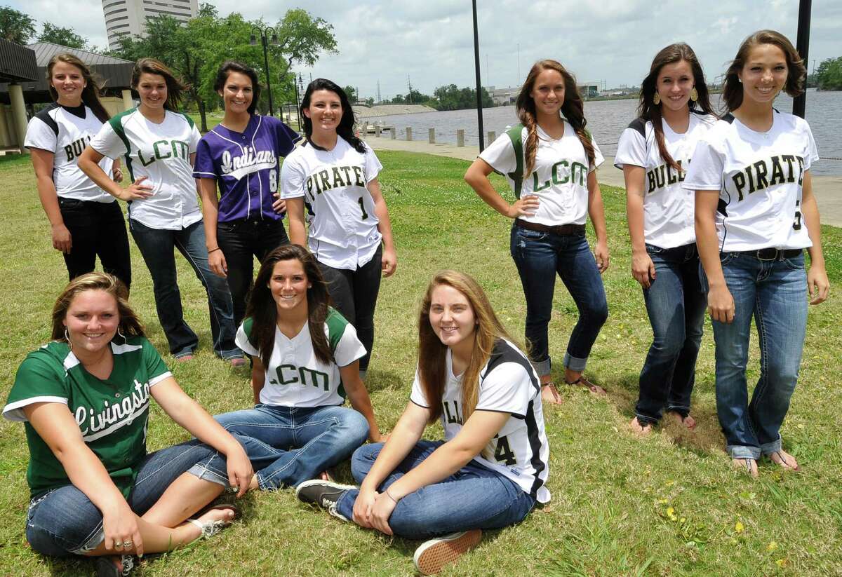 All-District 20-4A softball team