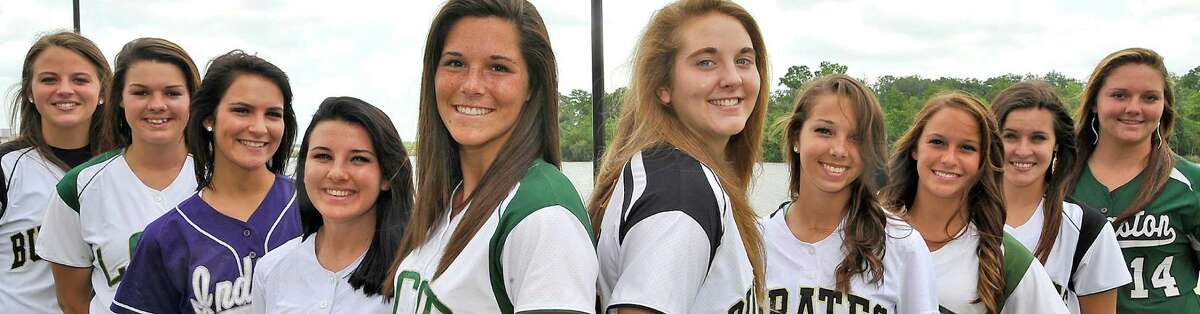 All-District 20-4A softball team