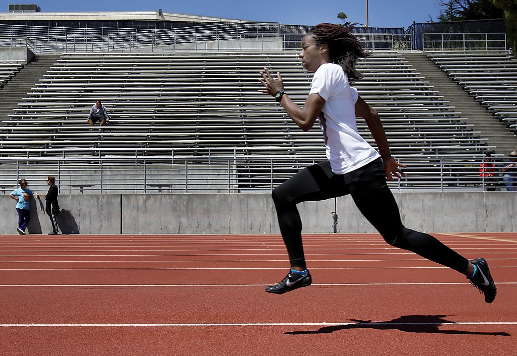 Running and jumping becomes an art form