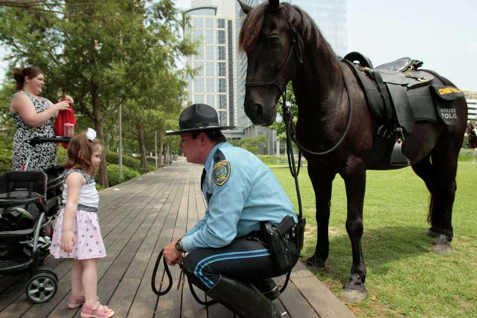 New faces on HPD's Mounted Patrol