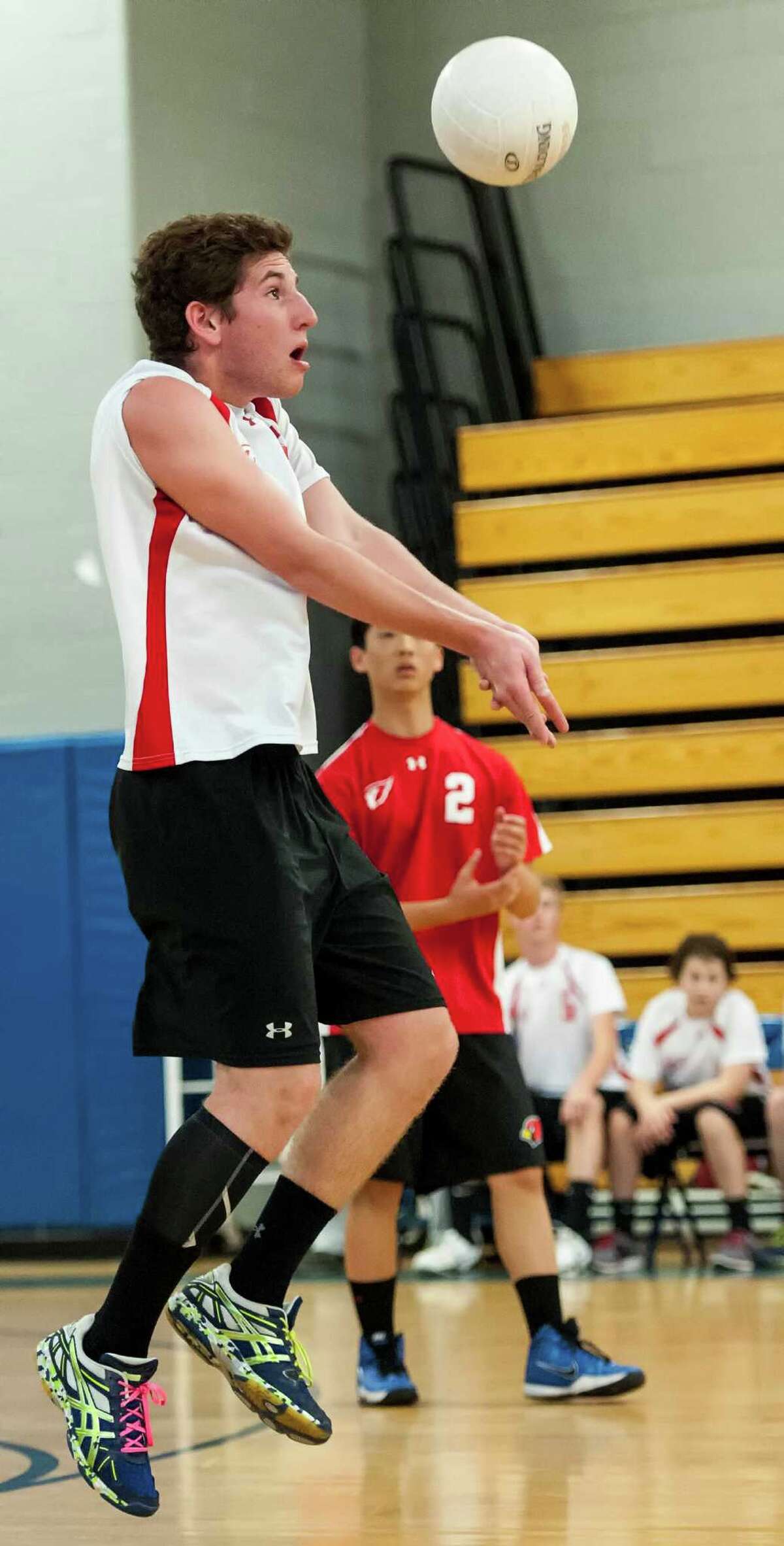 Staples dominant in win over Greenwich in boys volleyball semifinals