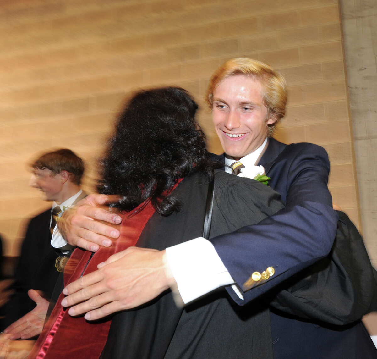 Brunswick grads told to travel, give back