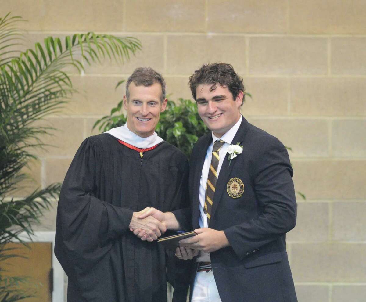 Brunswick grads told to travel, give back