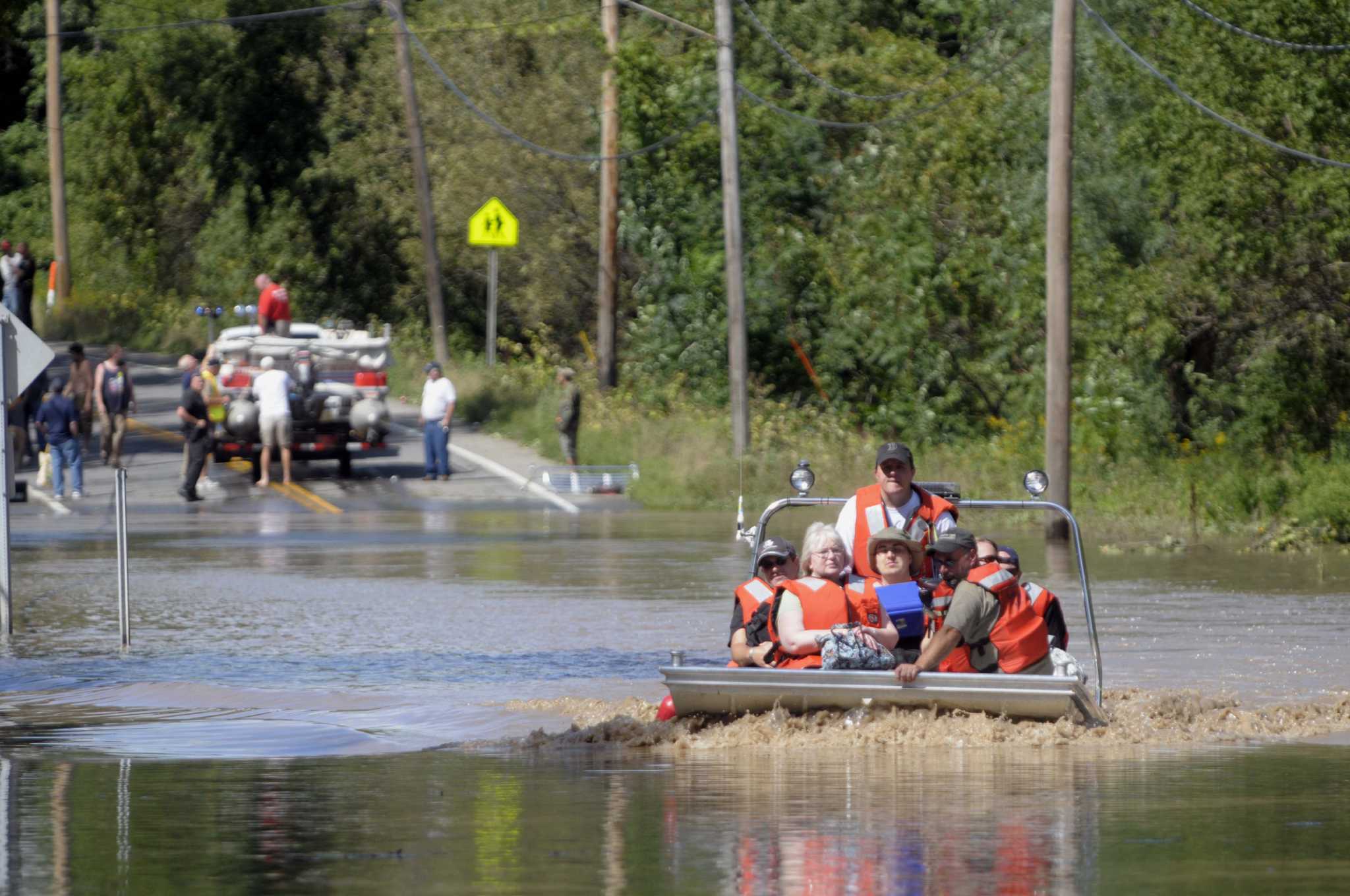 Irene flood victims sue state Canal Corp.