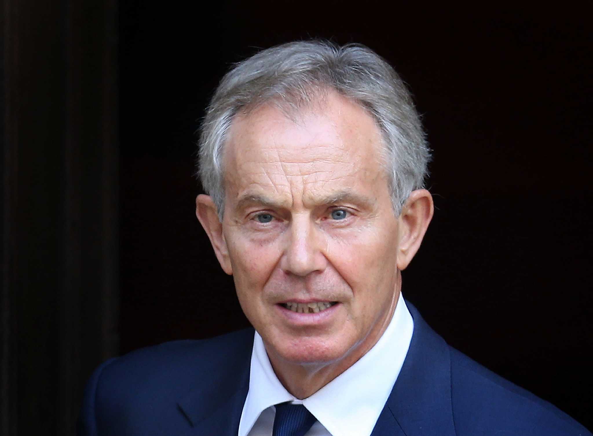 Former British leader talks energy in Houston visit