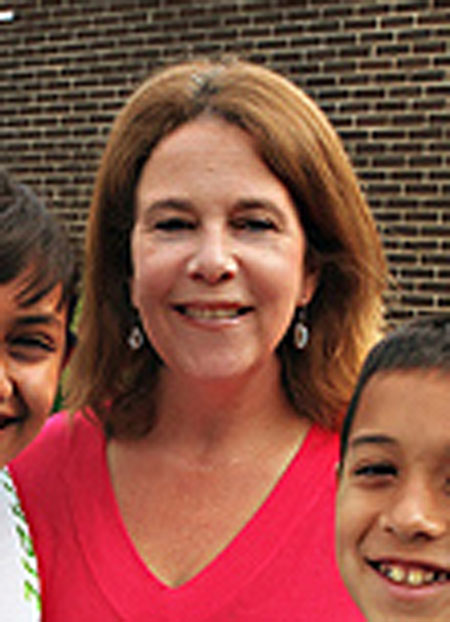 New Sandy Hook principal hailed for "making tough situations better'