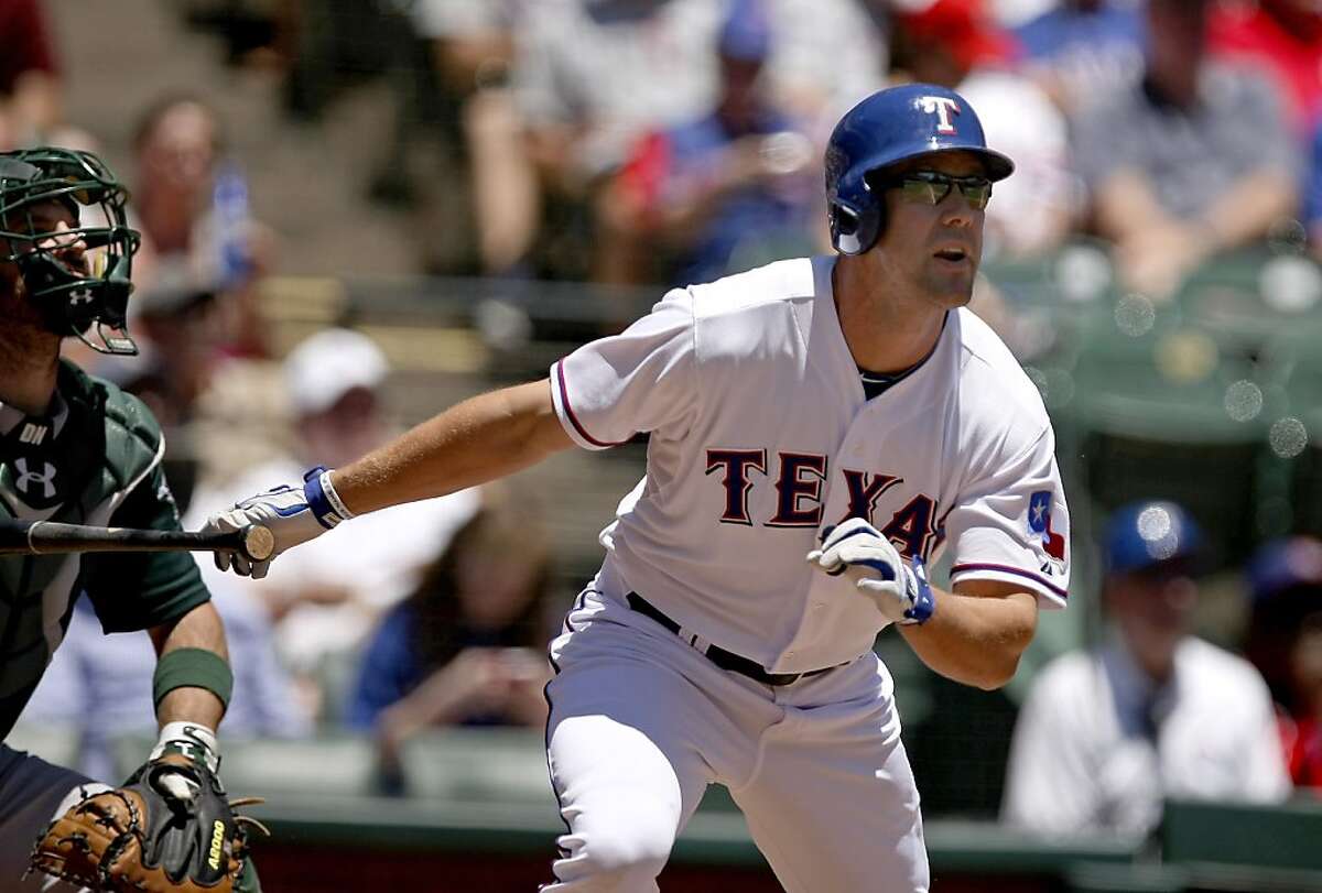 A's can't finish sweep of Rangers