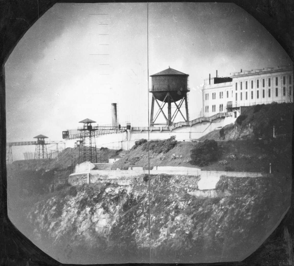 On this day in 1934, the first federal prisoners arrived on Alcatraz Island