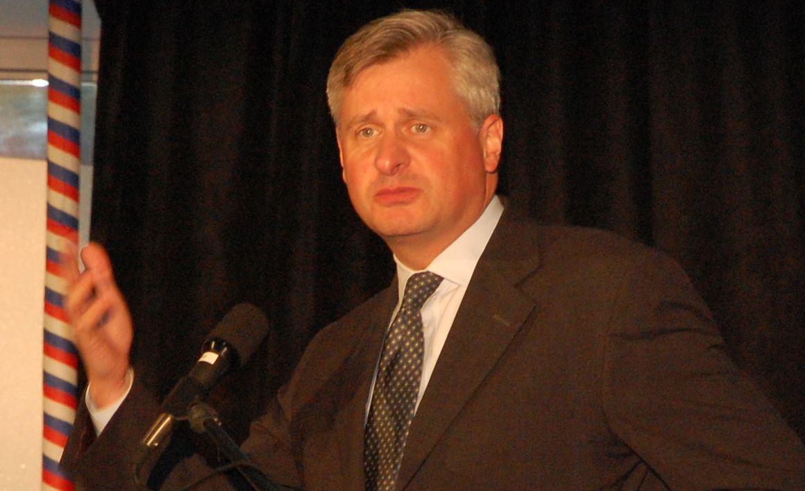 Jon Meacham, library honoree, says history's lessons are invaluable