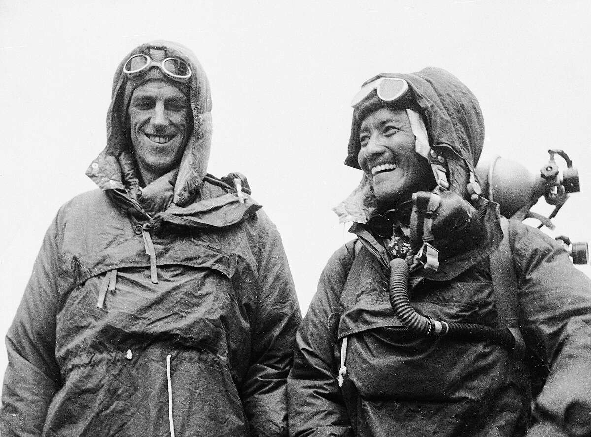 Mount Everest conquered 60 years ago