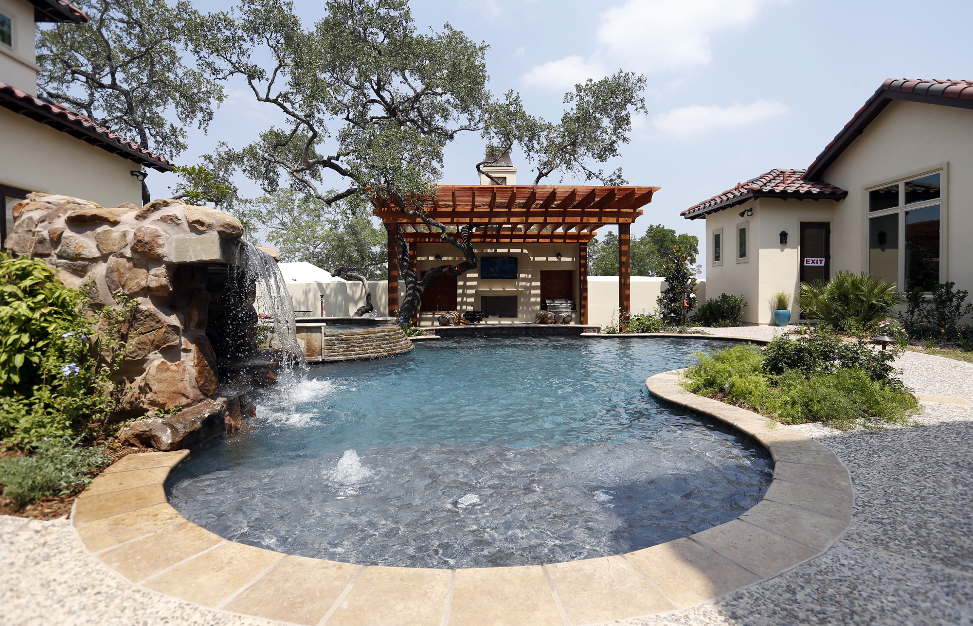 Green homes on parade