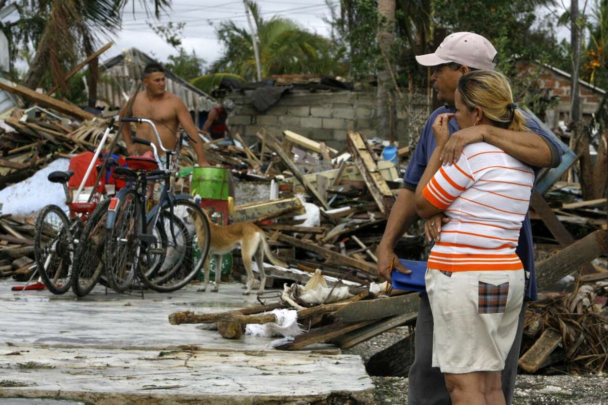 Storm watch: Category 4 Hurricane Fernanda, tropical disturbance
