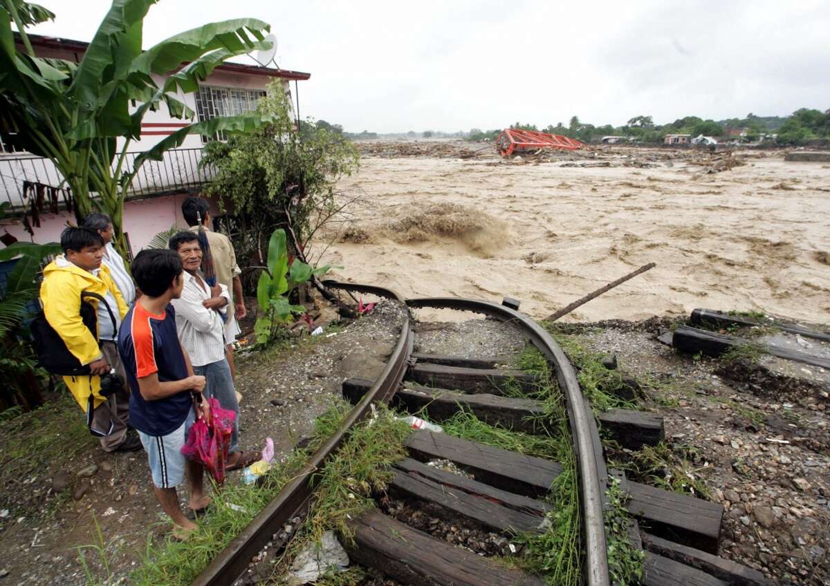 Storm watch: Category 4 Hurricane Fernanda, tropical disturbance