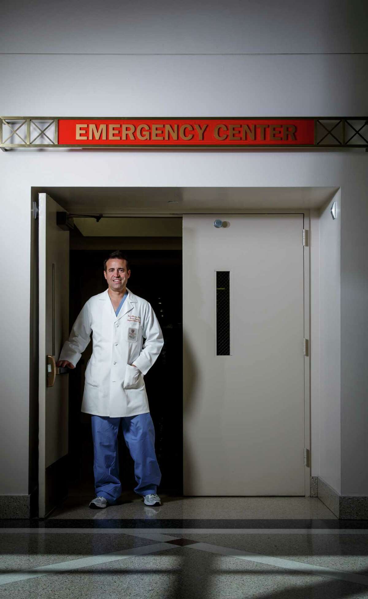 When the risks are high, so are the rewards in Trauma One