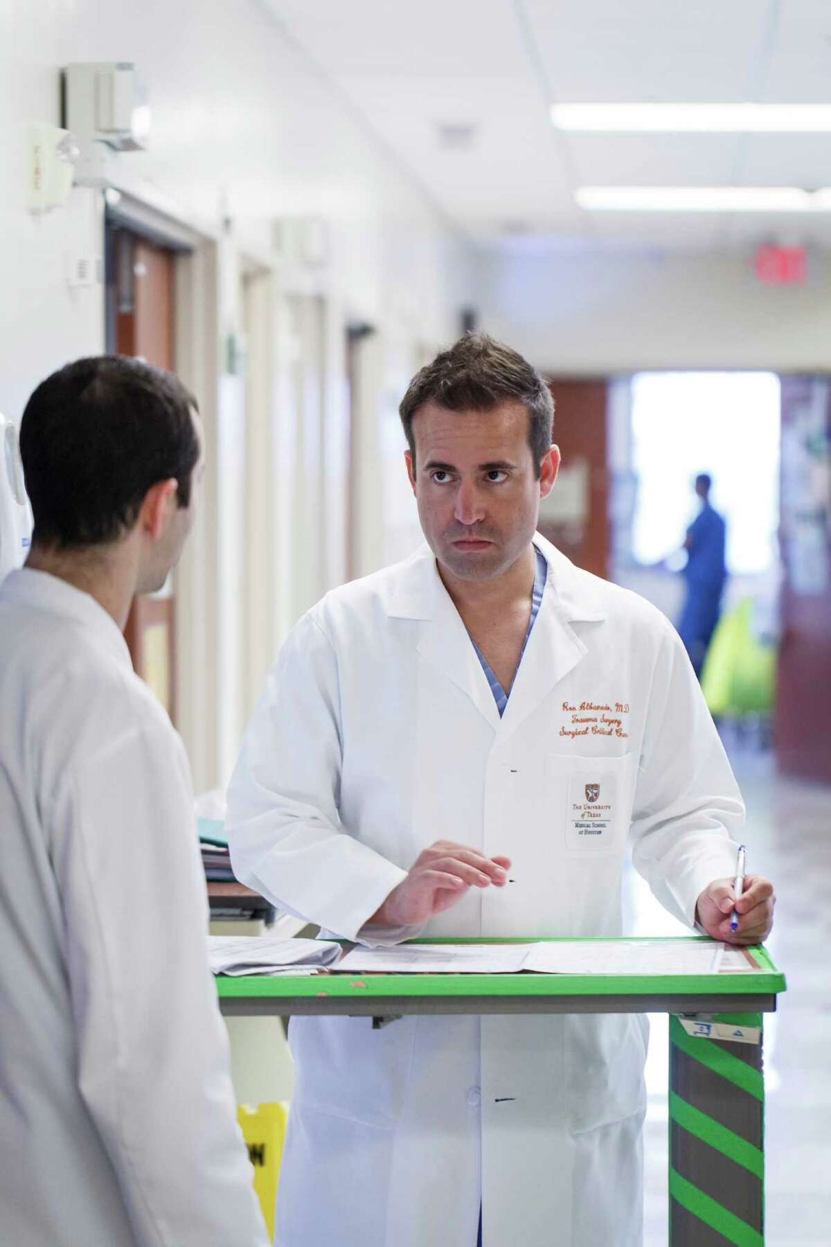 When the risks are high, so are the rewards in Trauma One