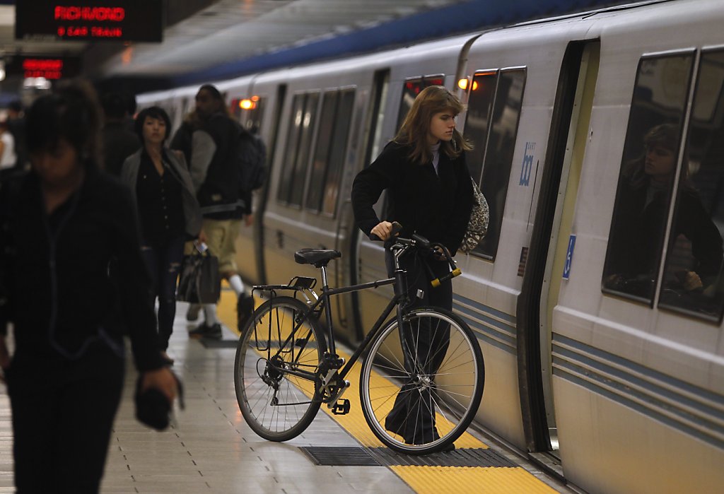 BART plans another test for bicycles