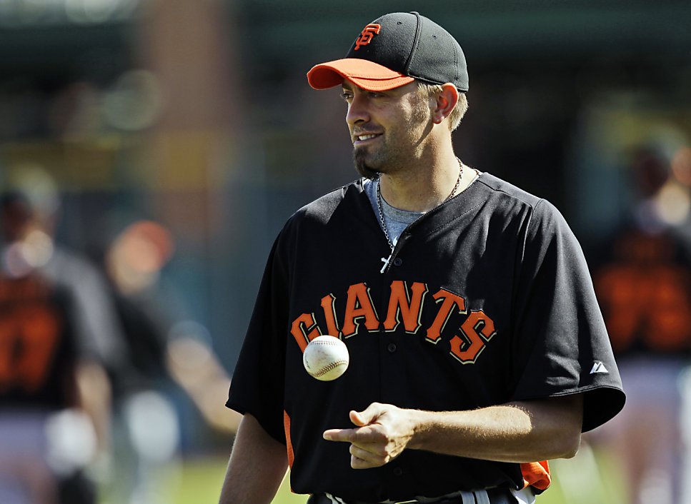 Affeldt remembers ex-Giant as 'great guy'