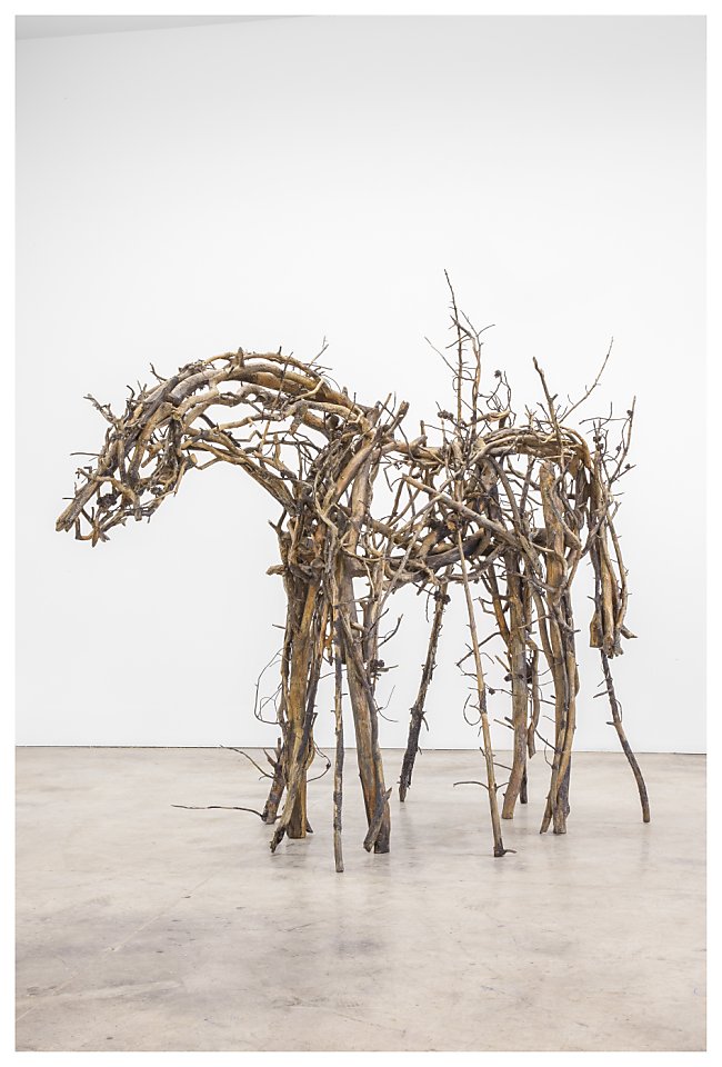 Galleries: Deborah Butterfield, Margaret Fitzgerald