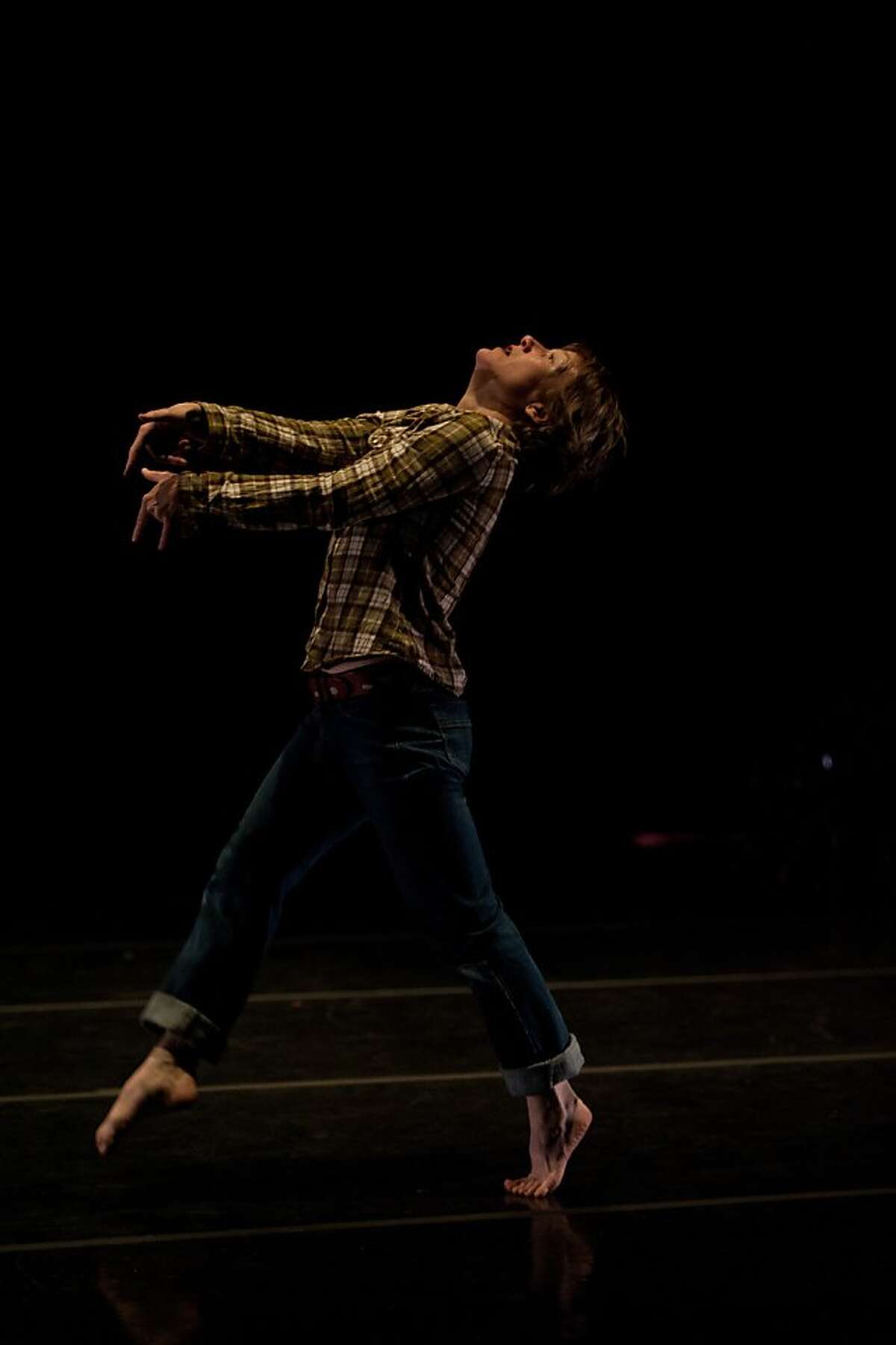 Choreographer inspired by '31 film 'M'