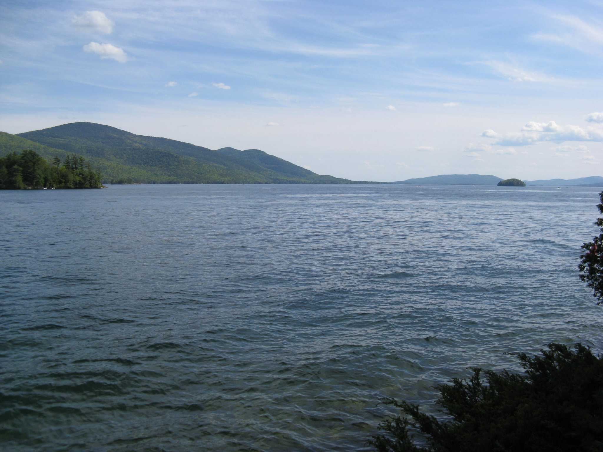 Outdoors: Lake George kayaking choppy but alluring