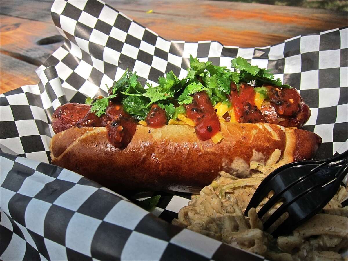 Hot dog! There’s a formidable new frank in town