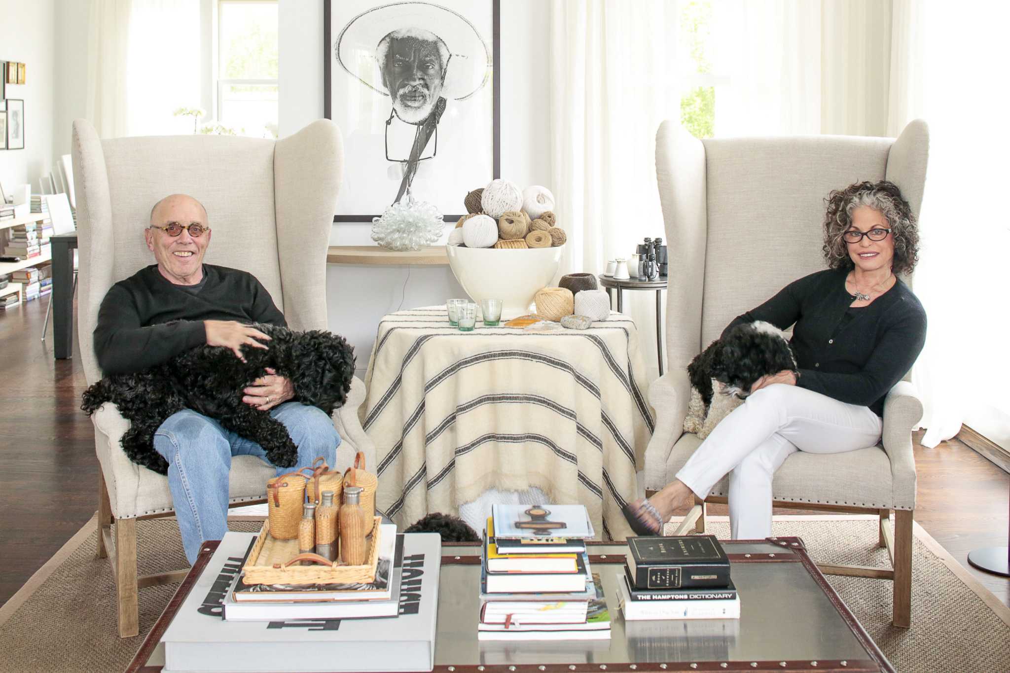 Tidy couple finds smaller home means less to mess