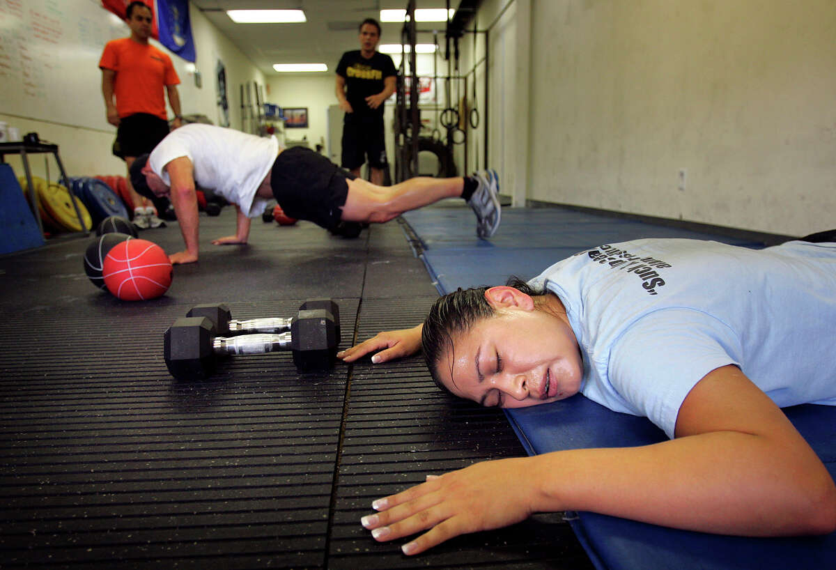 CrossFit, rising star of workout routines