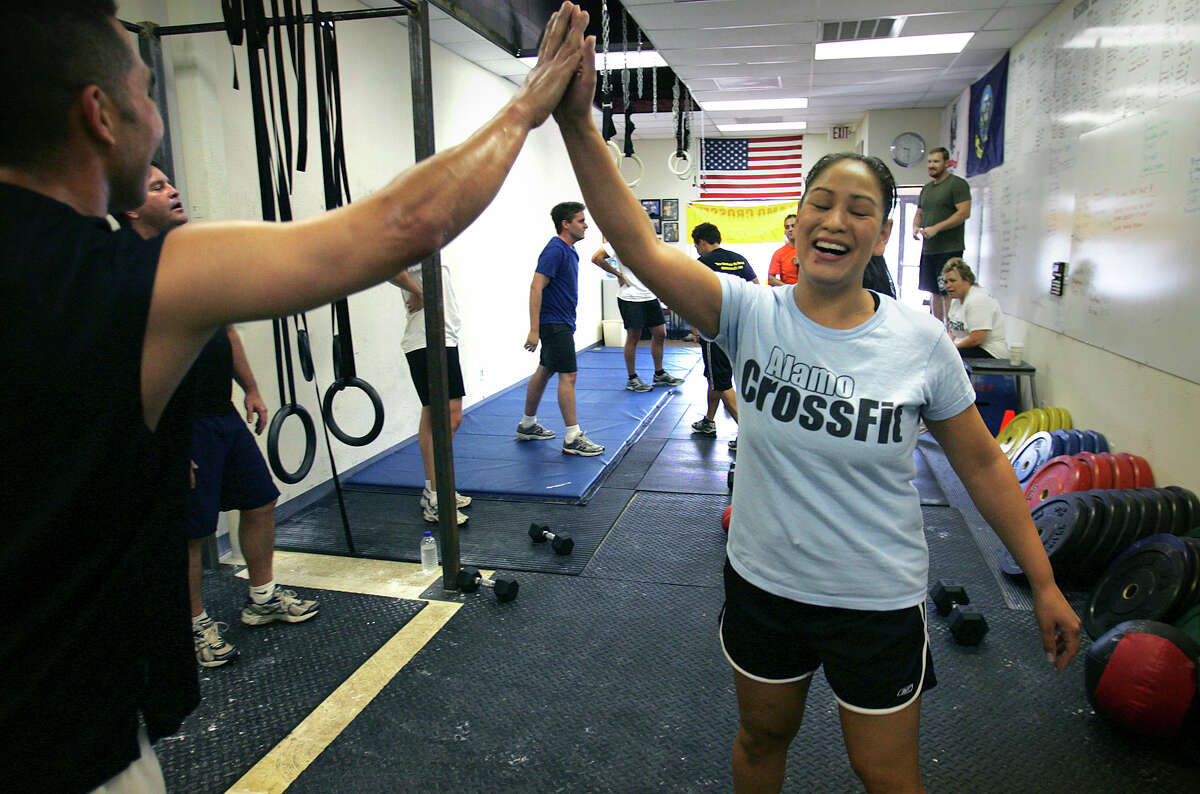 CrossFit, rising star of workout routines