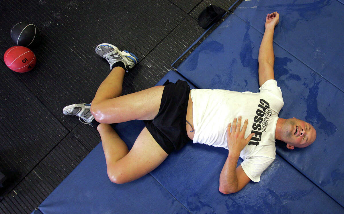 CrossFit, rising star of workout routines